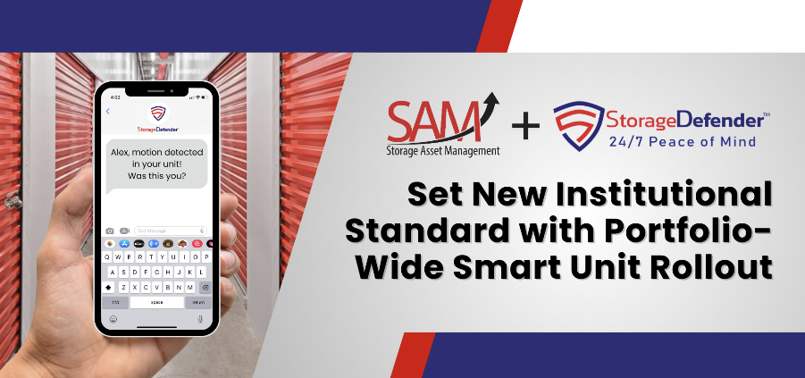 Storage Asset Management Rolls Out StorageDefender Smart Units Across ...