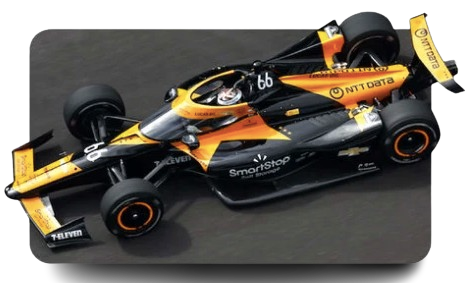 SmartStop Teams Up With IndyCar Team