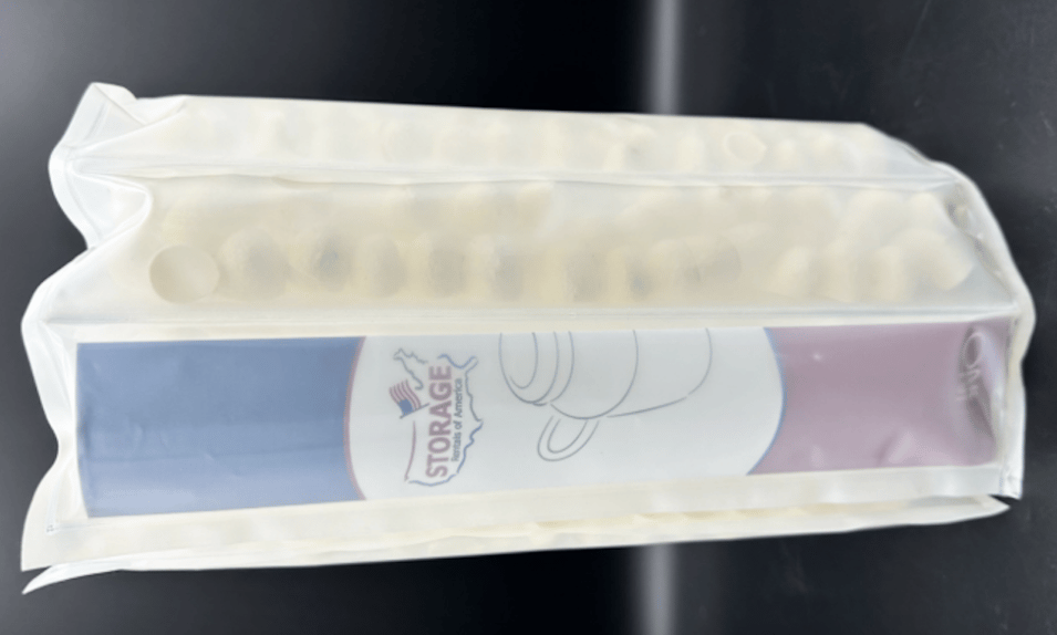 SROA & INO Armor Launch Biodegradable Bubblewrap For Self-Storage