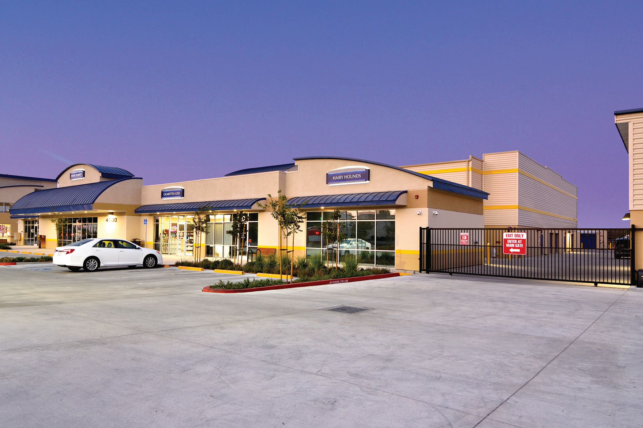 2018 New Facility Winner: Oakley Self Storage, Oakley, California