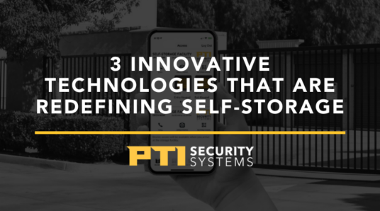 3 Innovative Technologies That Are Redefining Self-Storage - Mini ...
