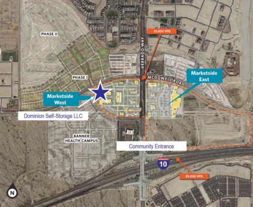 Facility Spotlight: Dominion Self-Storage At Verrado - Mini Storage ...