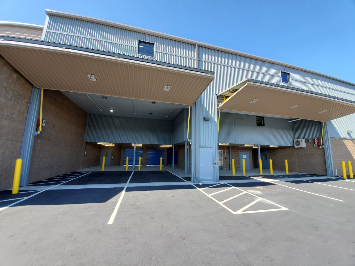 West Coast Self-Storage Bifold Doors Enable Developer to Meet Code ...