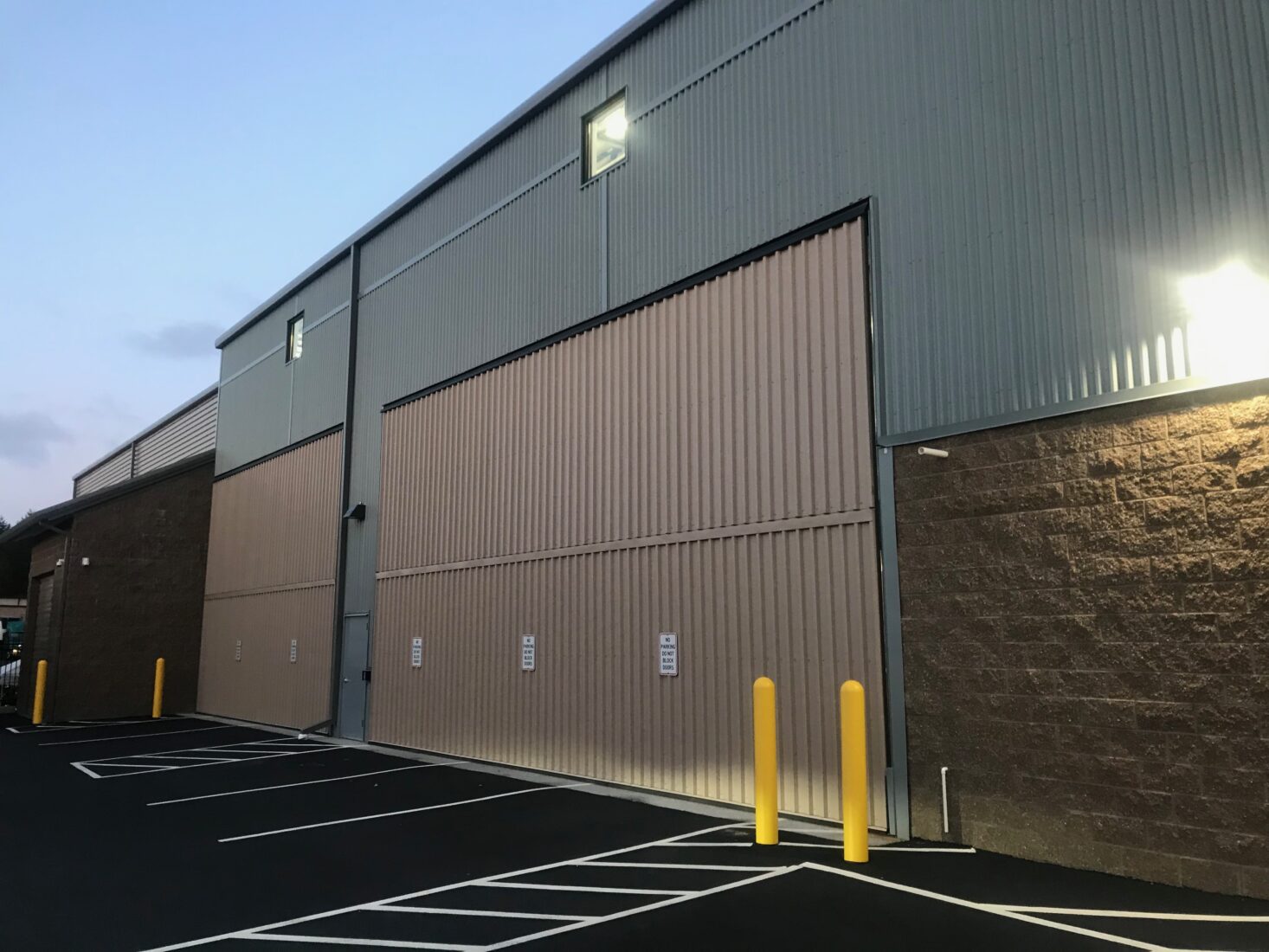 West Coast Self-Storage Bifold Doors Enable Developer to Meet Code ...