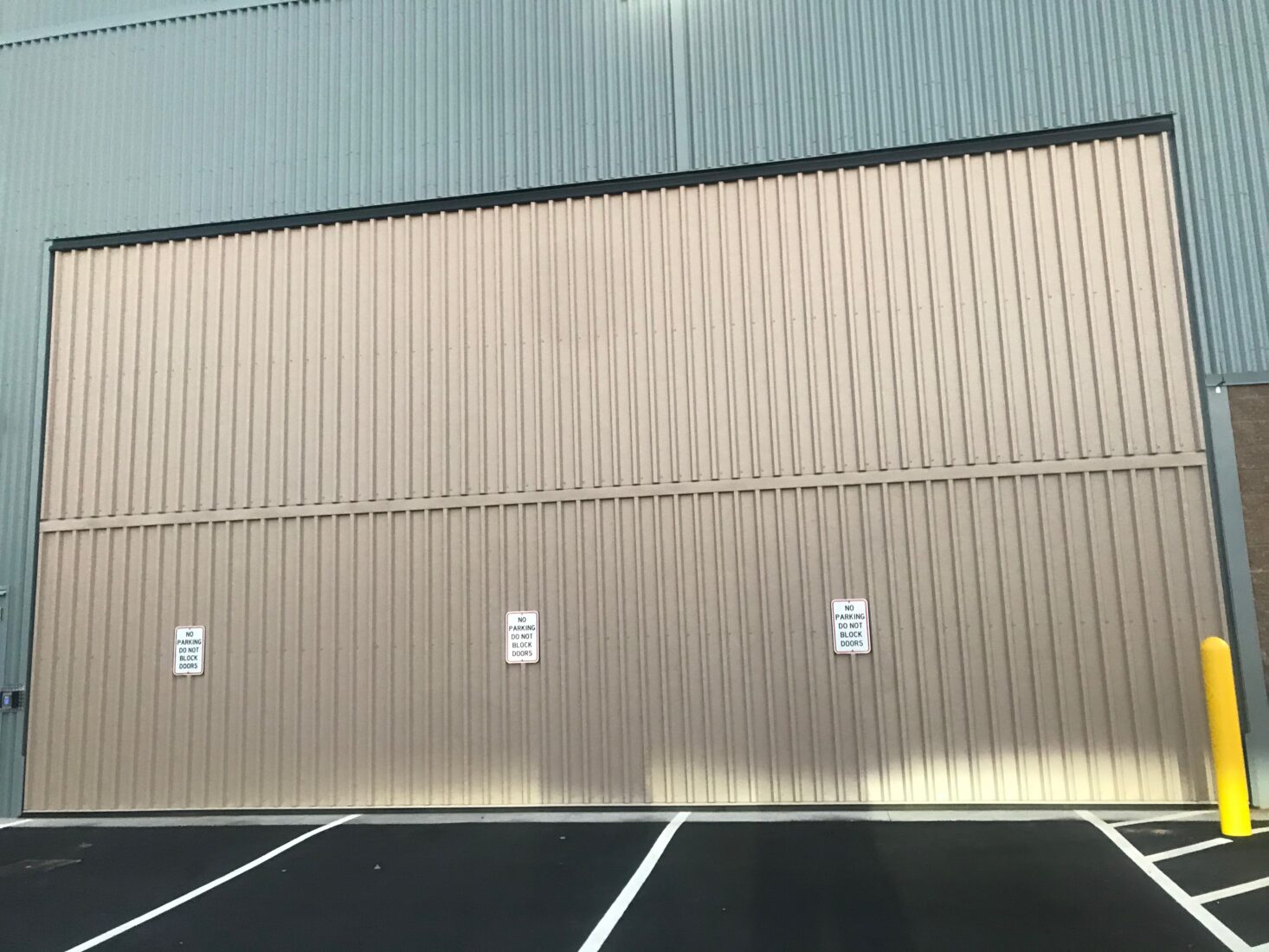 West Coast Self-Storage Bifold Doors Enable Developer to Meet Code ...