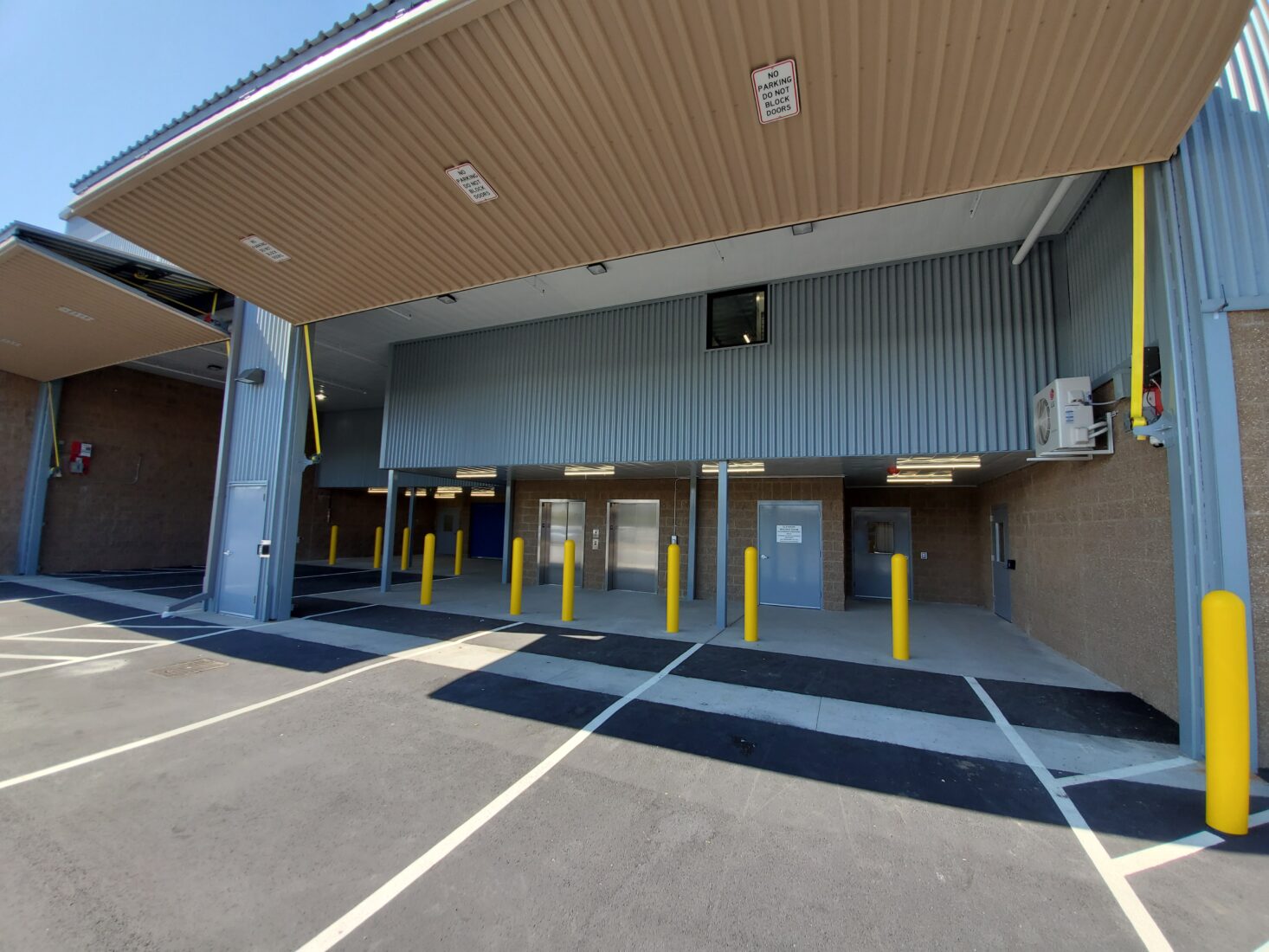West Coast Self-Storage Bifold Doors Enable Developer to Meet Code ...