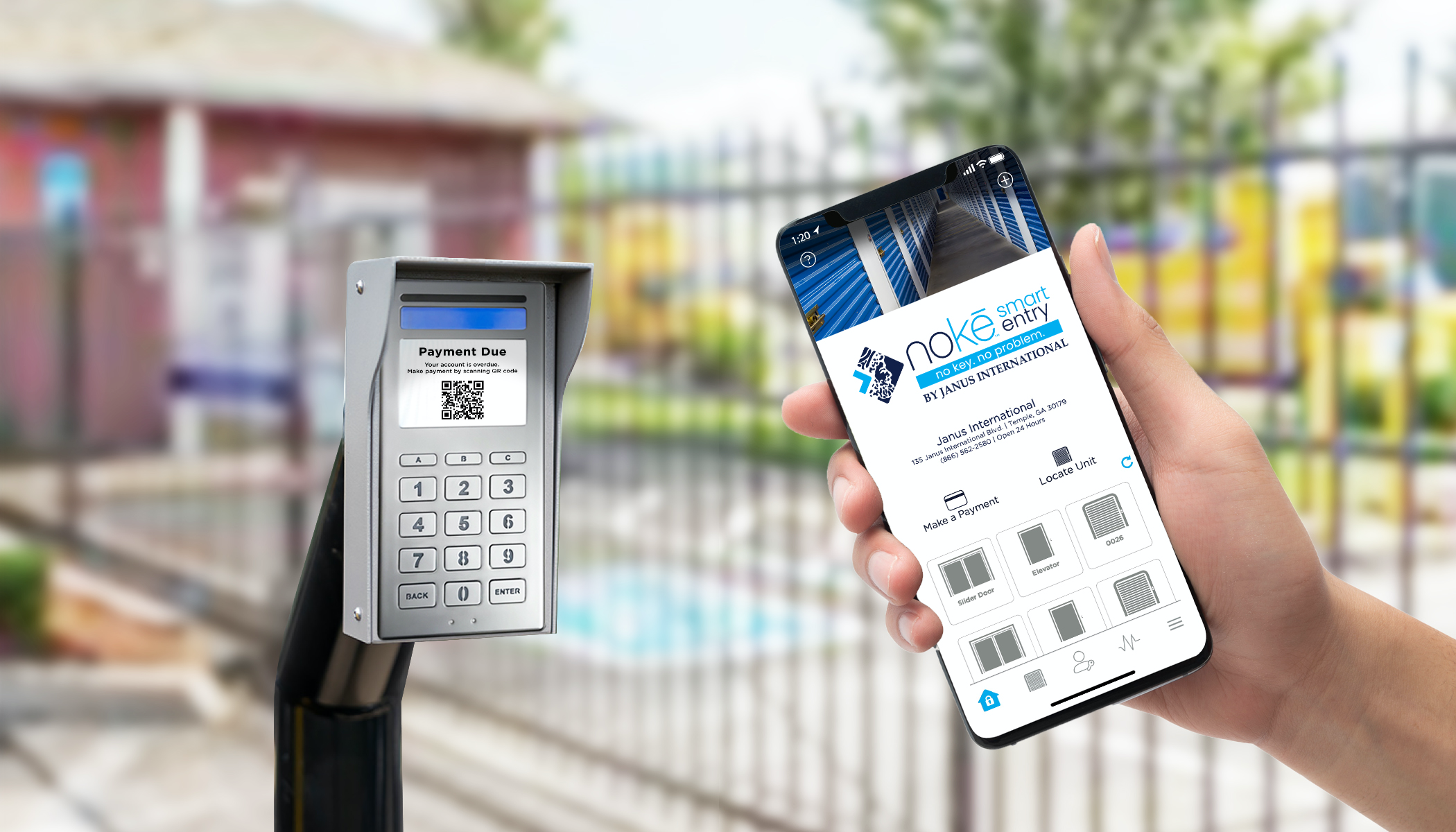 Janus Noke Keypad Introduction